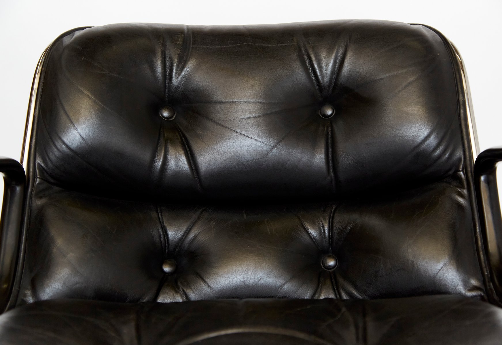 Executive Chair by Charles Pollock for Knoll International, 1960s for ...