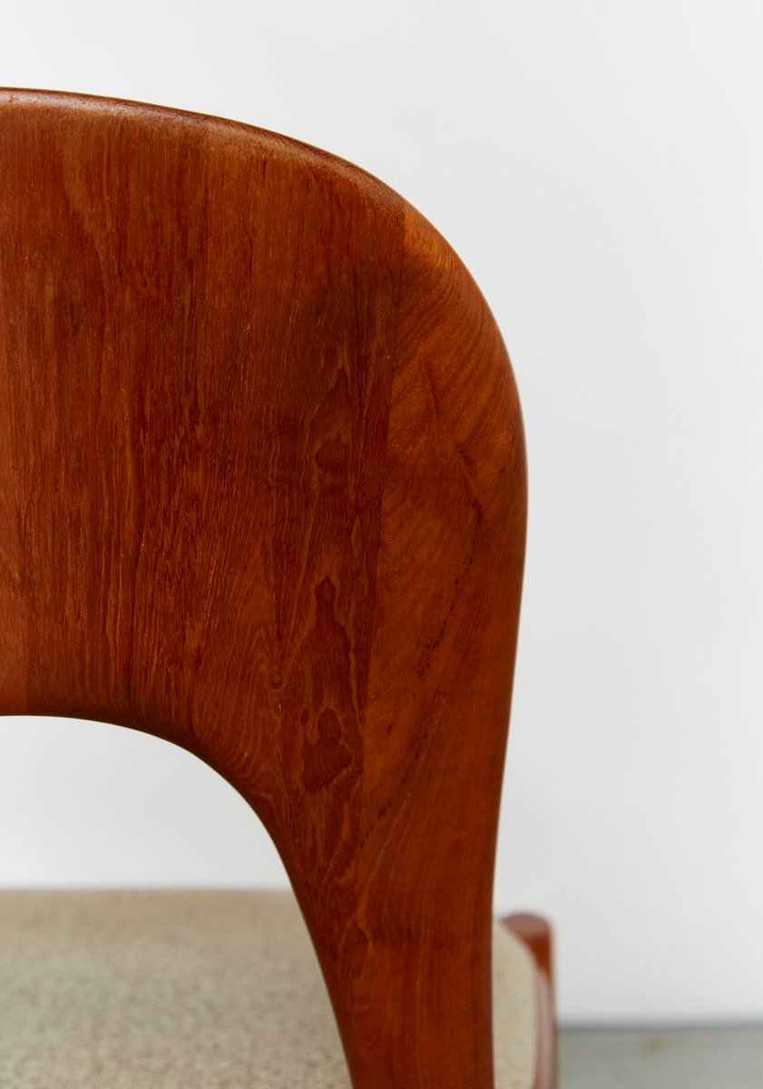 Morten Dining Chairs in Teak by Niels Kofoed for Kofoed Møbelfabrik ...
