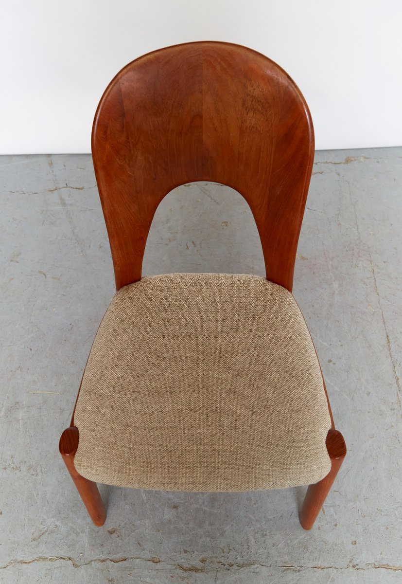 Morten Dining Chairs in Teak by Niels Kofoed for Kofoed Møbelfabrik ...
