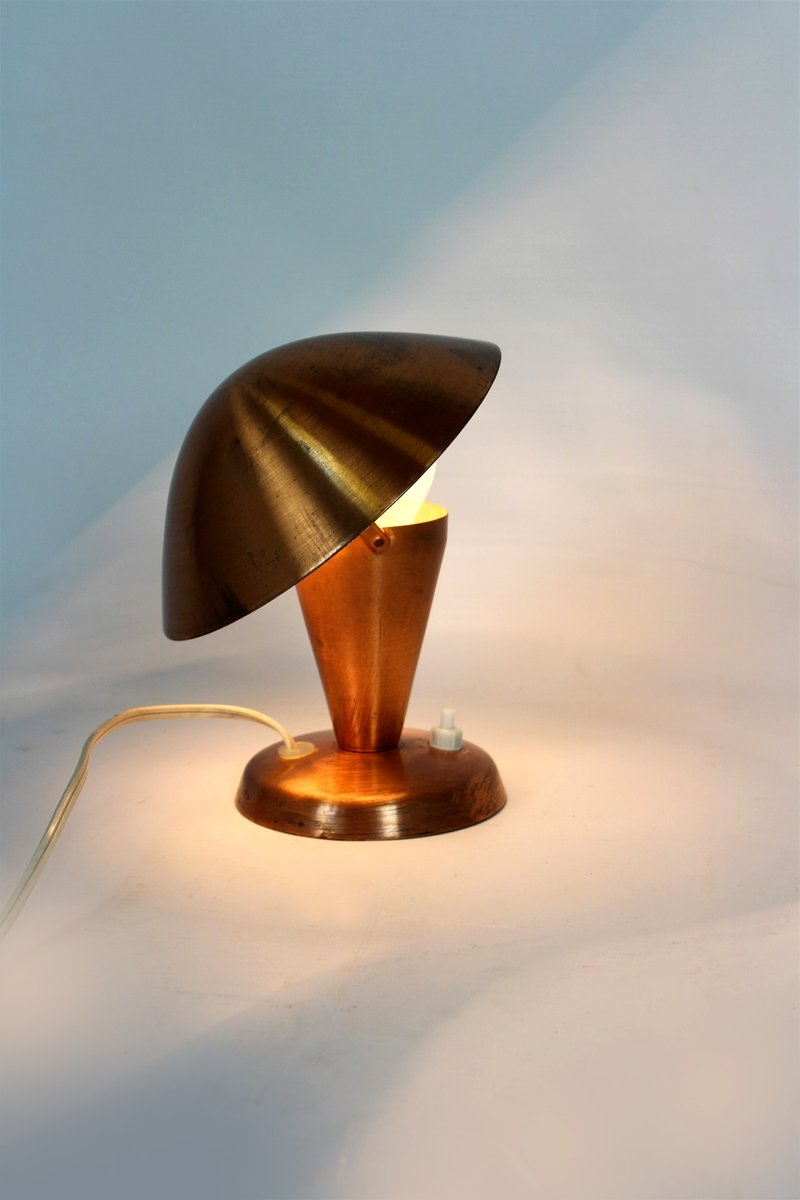 Bauhaus Style Table Lamp from ESC, 1940s for sale at Pamono