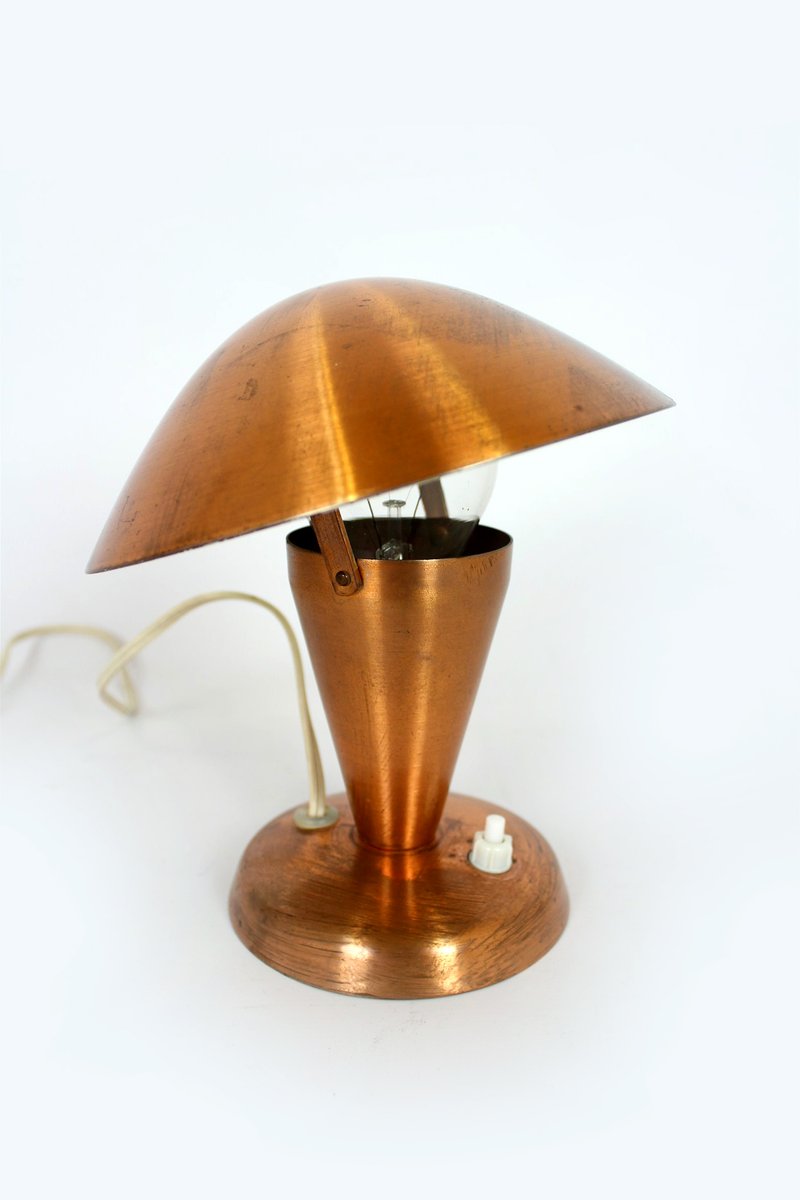 Bauhaus Style Table Lamp from ESC, 1940s for sale at Pamono