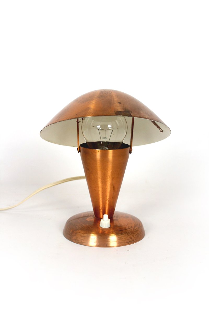 Bauhaus Style Table Lamp from ESC, 1940s for sale at Pamono