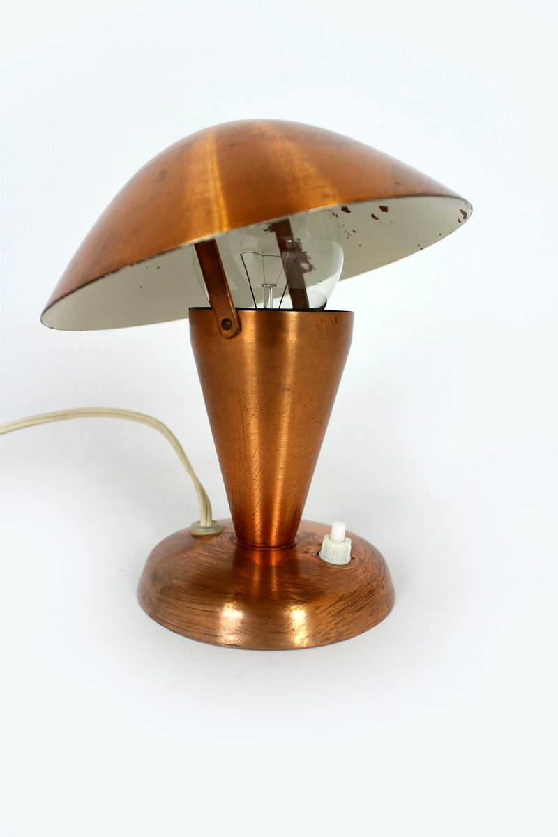 Bauhaus Style Table Lamp from ESC, 1940s for sale at Pamono
