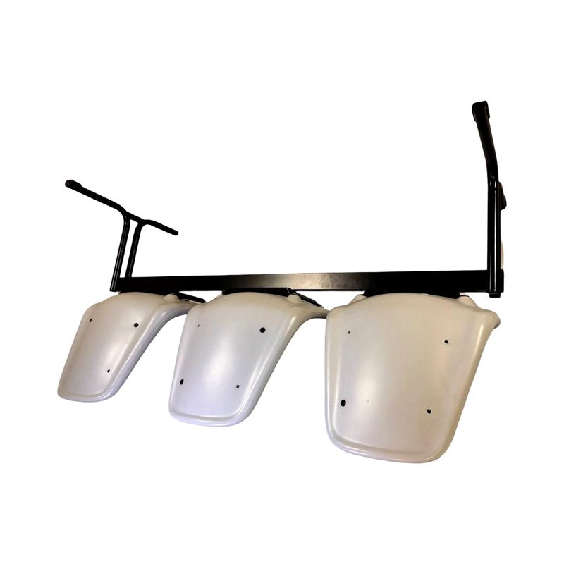 3-Seater Bench by Otto Pollak for Sulo, 1996 for sale at Pamono