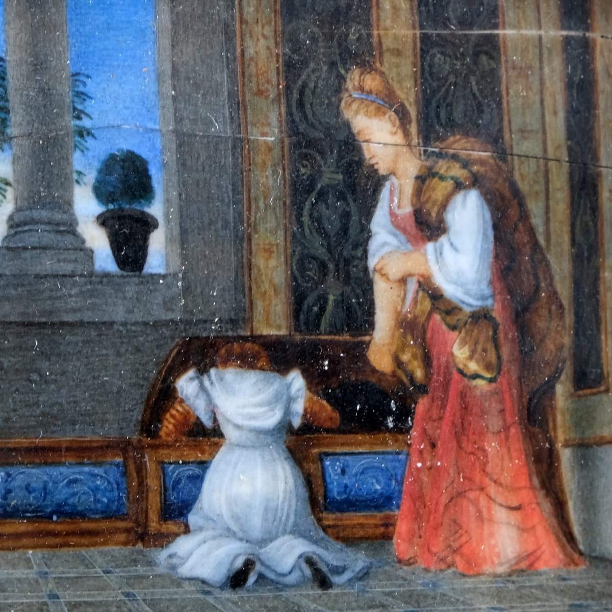 After Titian, Venus of Urbino, 1864, Oil Painting for sale at Pamono