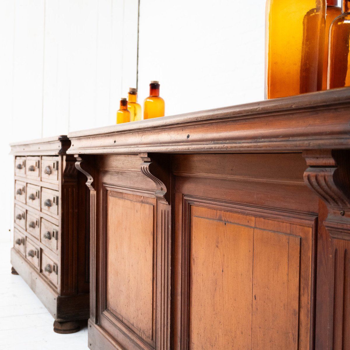French Presentation Counters, 1930s, Set of 2 for sale at Pamono