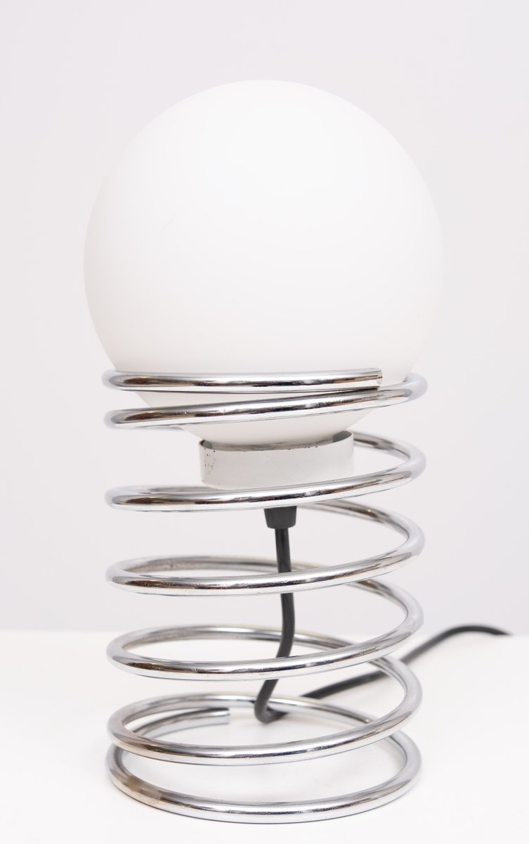 Vintage Dutch Space Ace Table Lamps, 1970s, Set of 2 for sale at Pamono