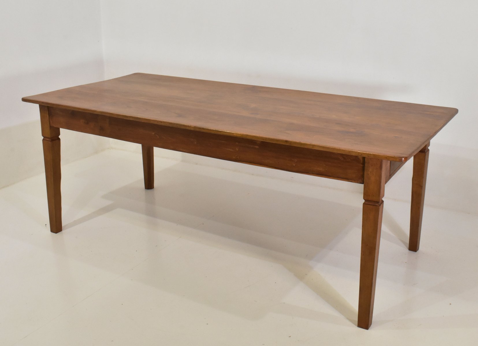 Large Rectangular Hall Table in Cherry, 1890s for sale at Pamono