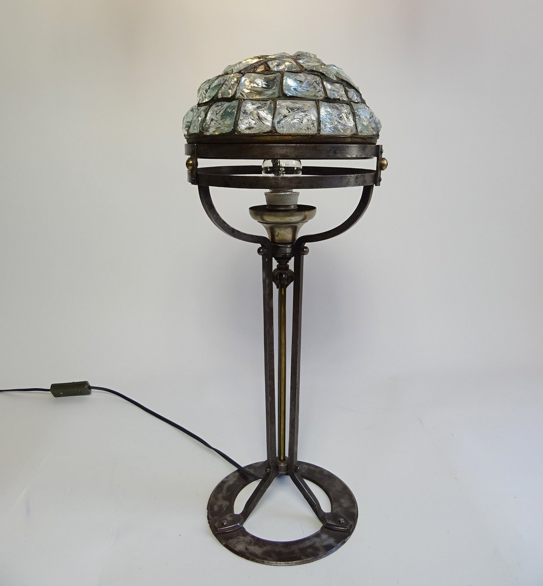 Art Nouveau Table Lamp by Hugo Berger for Goberg, 1910s for sale at Pamono