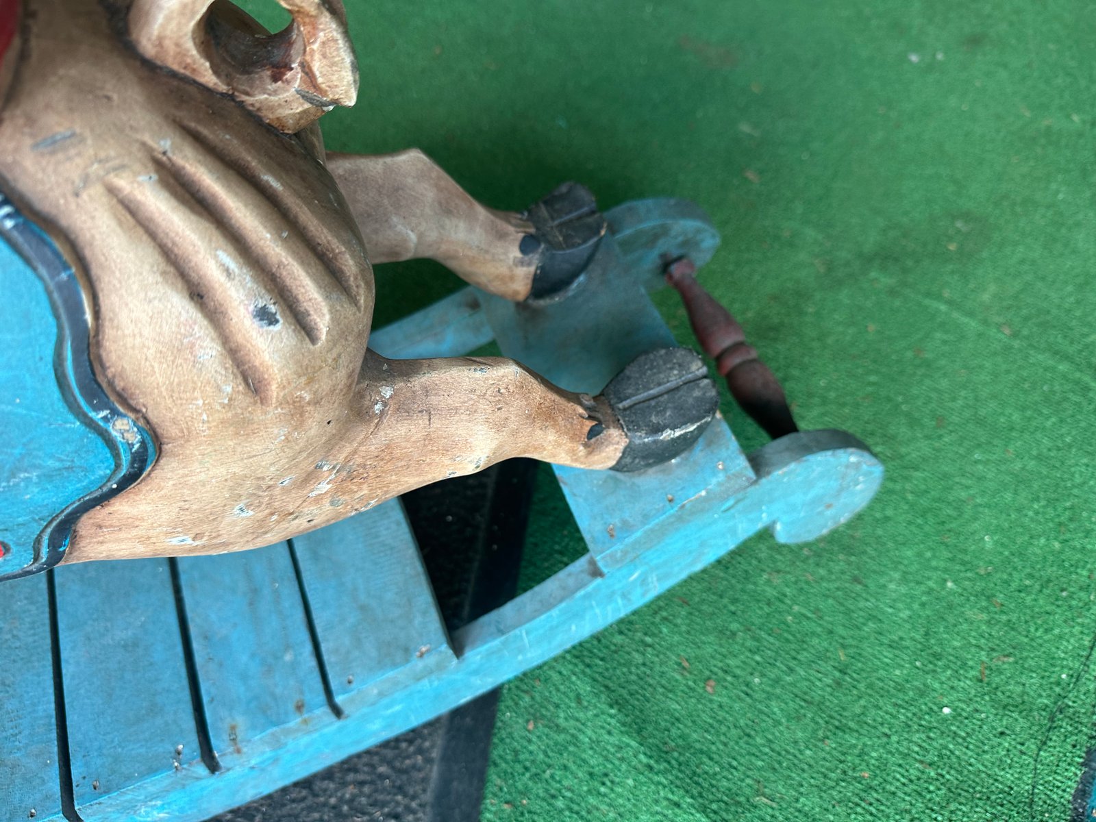 19th Century Rocking Pig for sale at Pamono