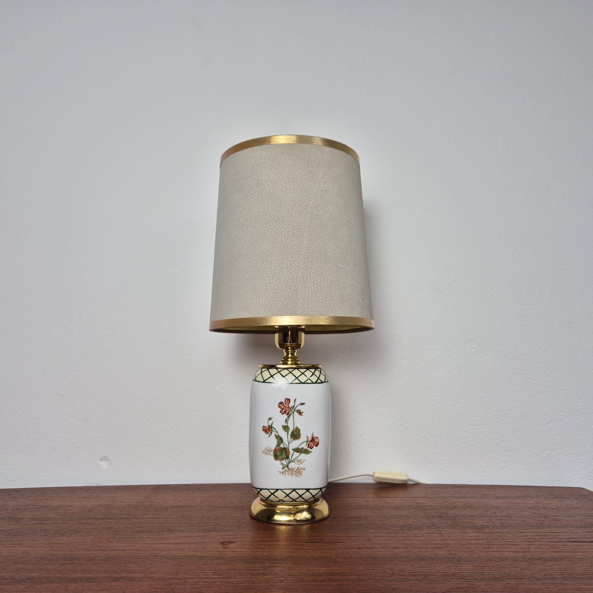 Porcelain Table Lamp from Feese, Germany, 1960s for sale at Pamono