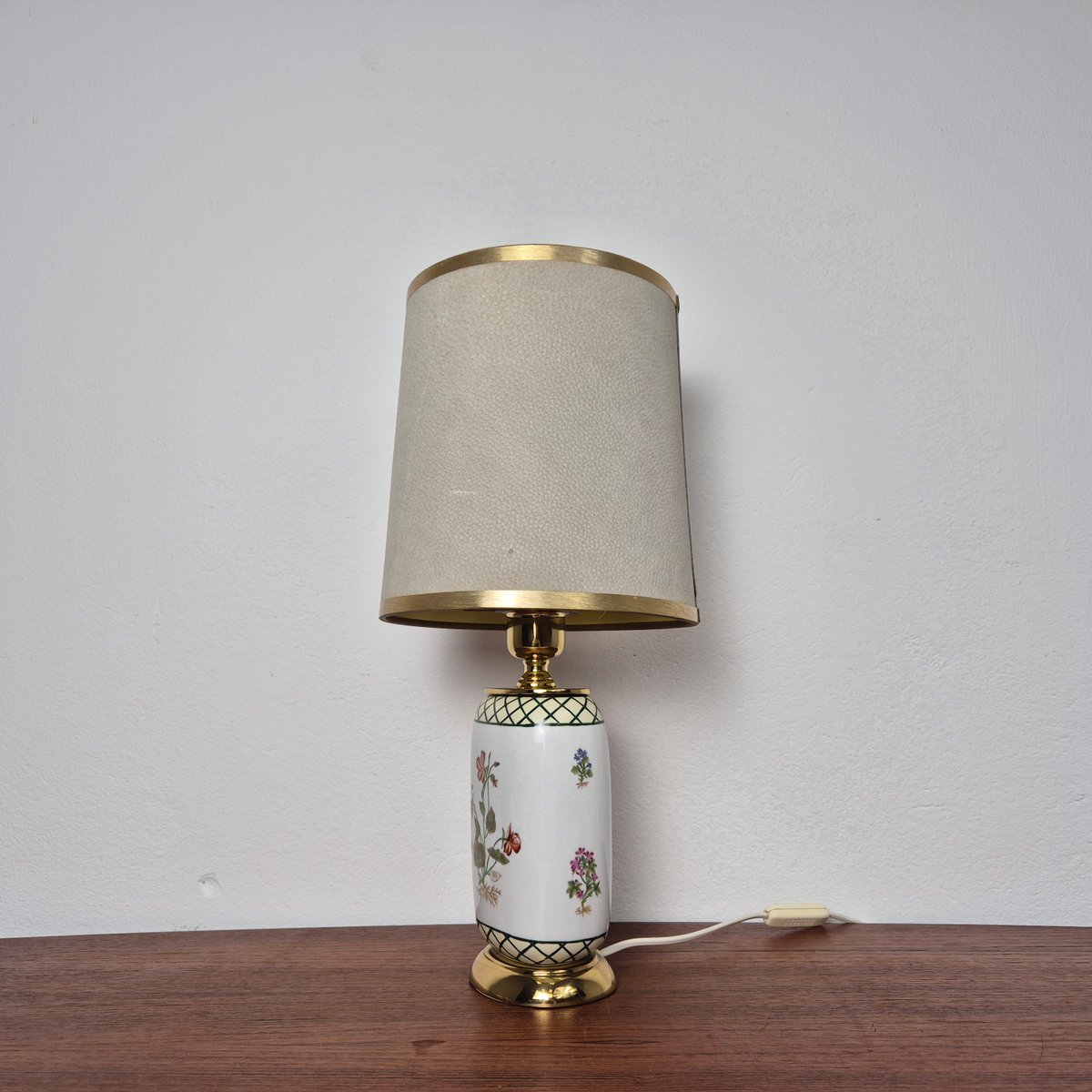 Porcelain Table Lamp from Feese, Germany, 1960s for sale at Pamono