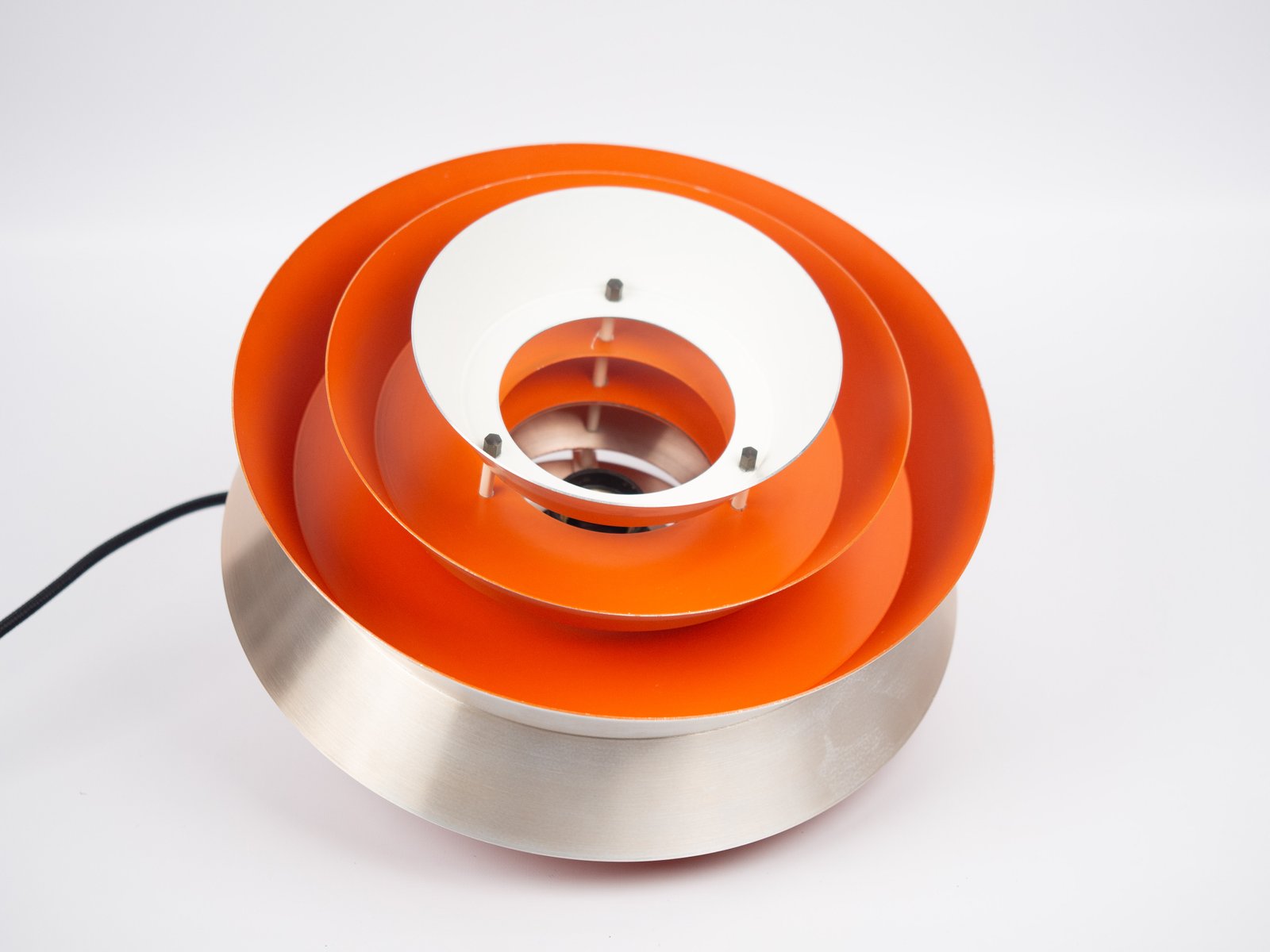 Vintage Swedish Trava Pendant Lamp by Carl Thore for Granhaga ...