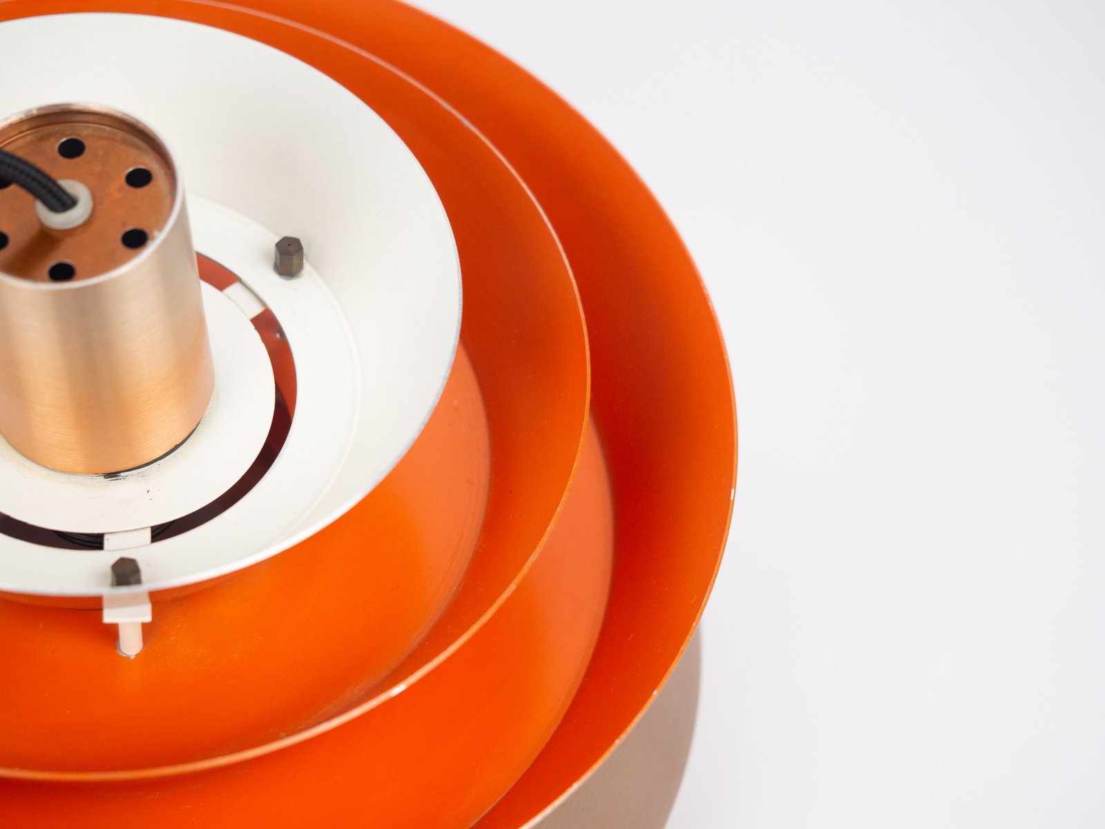 Vintage Swedish Trava Pendant Lamp by Carl Thore for Granhaga ...