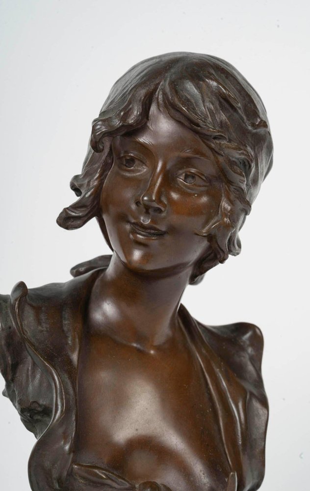 A.Sefebire, Salammbo, Early 20th Century, Bronze for sale at Pamono