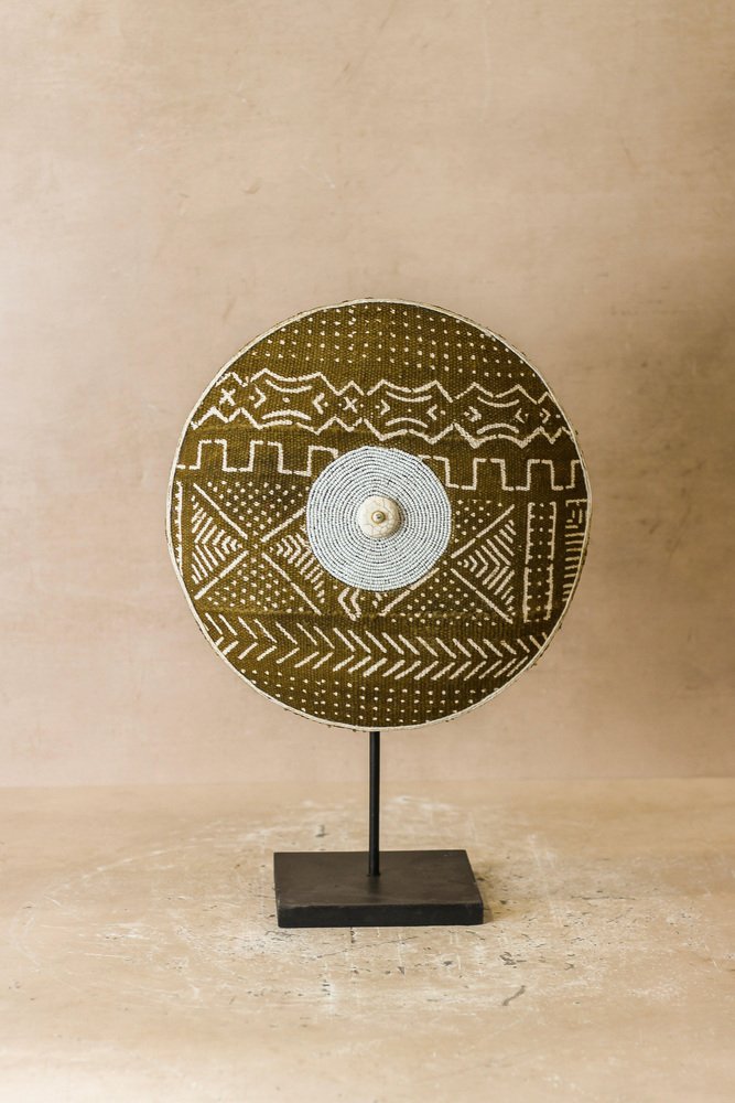 Cameroon Woven Shield for sale at Pamono