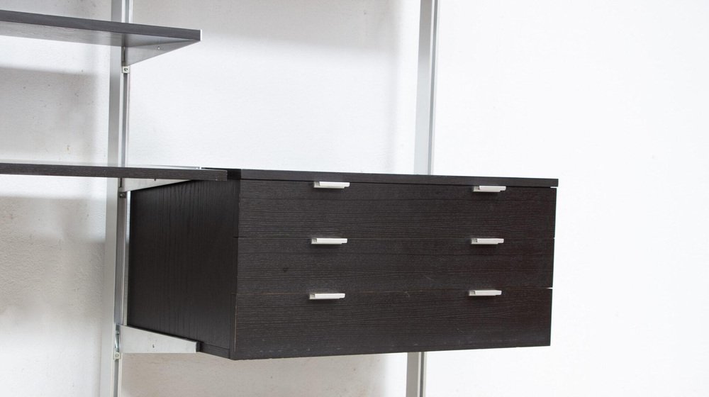 Vintage CSS Bookcase by George Nelson for Herman Miller for sale at Pamono