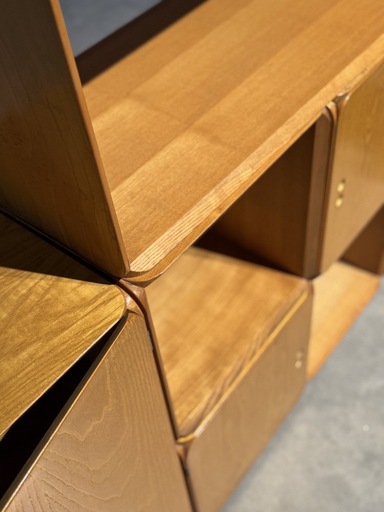 Samara Modular Wall Unit attributed to Derk de Vries for Maisa, Italy ...