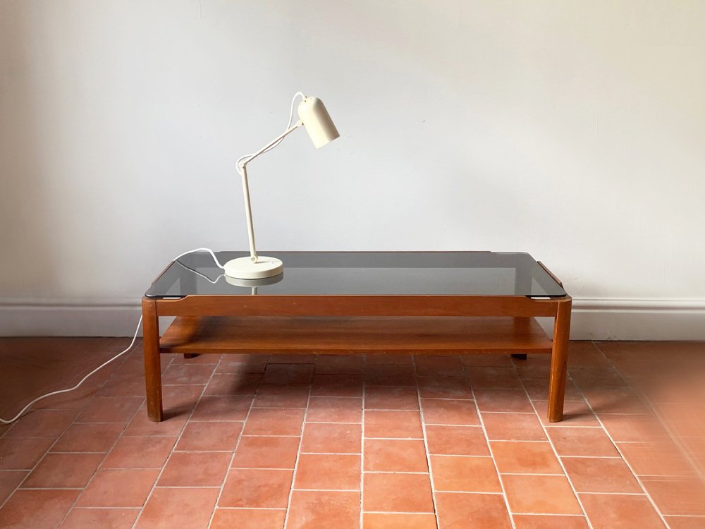 Mid-Century Teak Coffee Table by Myer, 1960s for sale at Pamono