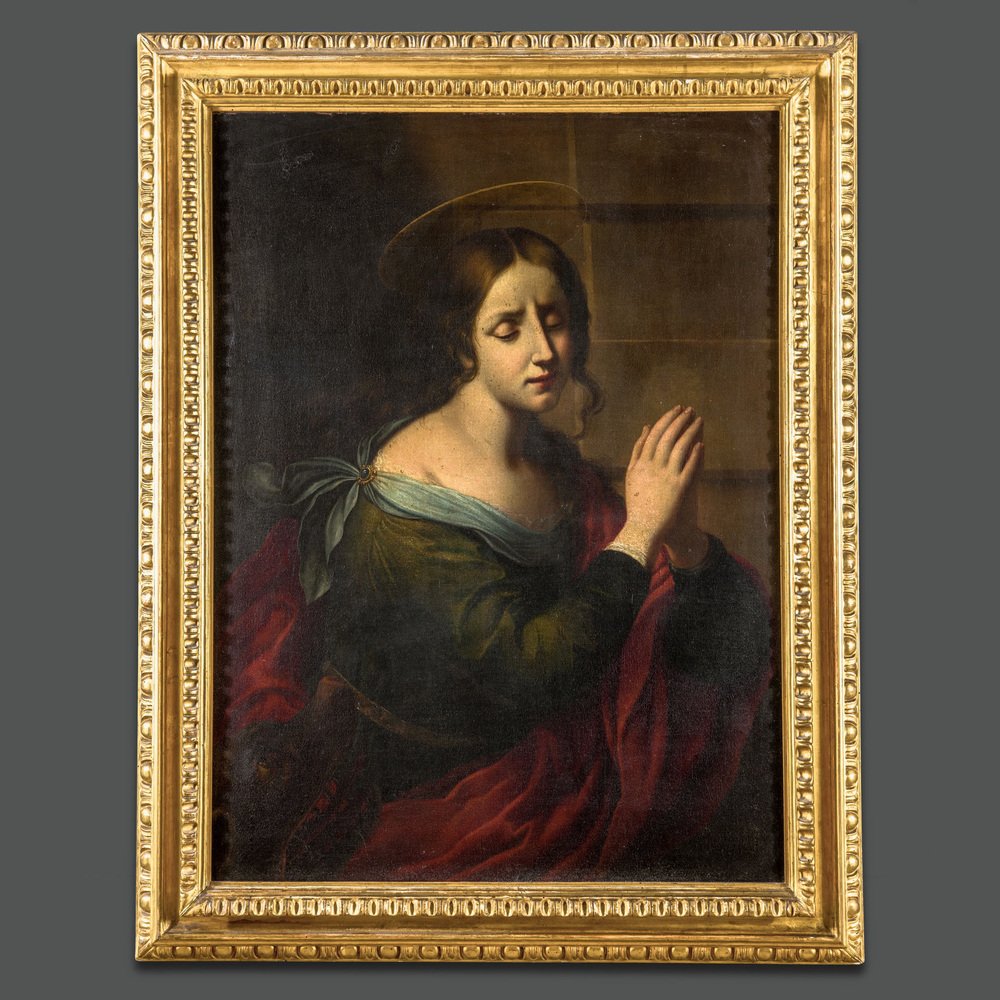 Onorio Marinari, St Margaret, 1600s, Oil on Canvas for sale at Pamono