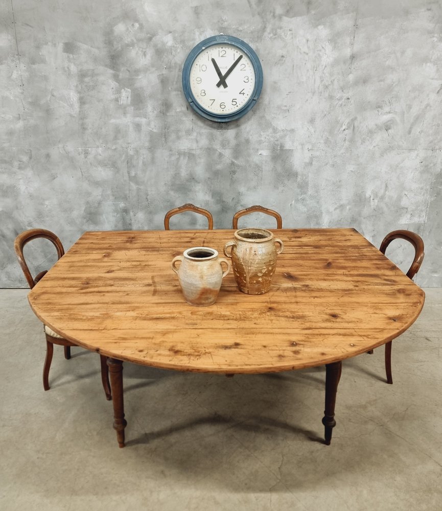 Antique French Dining Table, 1890s for sale at Pamono