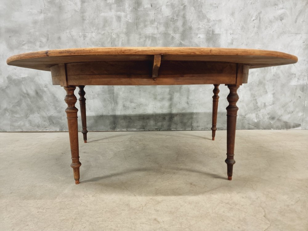 Antique French Dining Table, 1890s for sale at Pamono