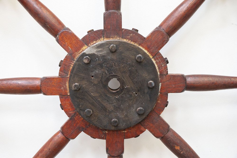 Antique Ship's Rudder, Late 19th Century for sale at Pamono