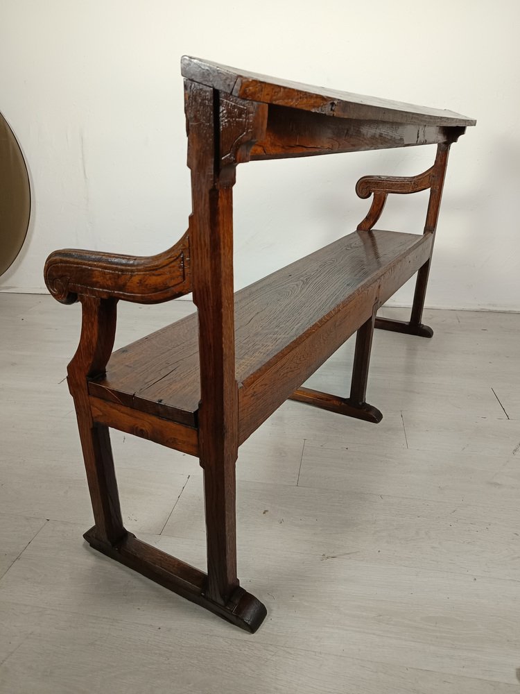 Church Benches in Oak for sale at Pamono