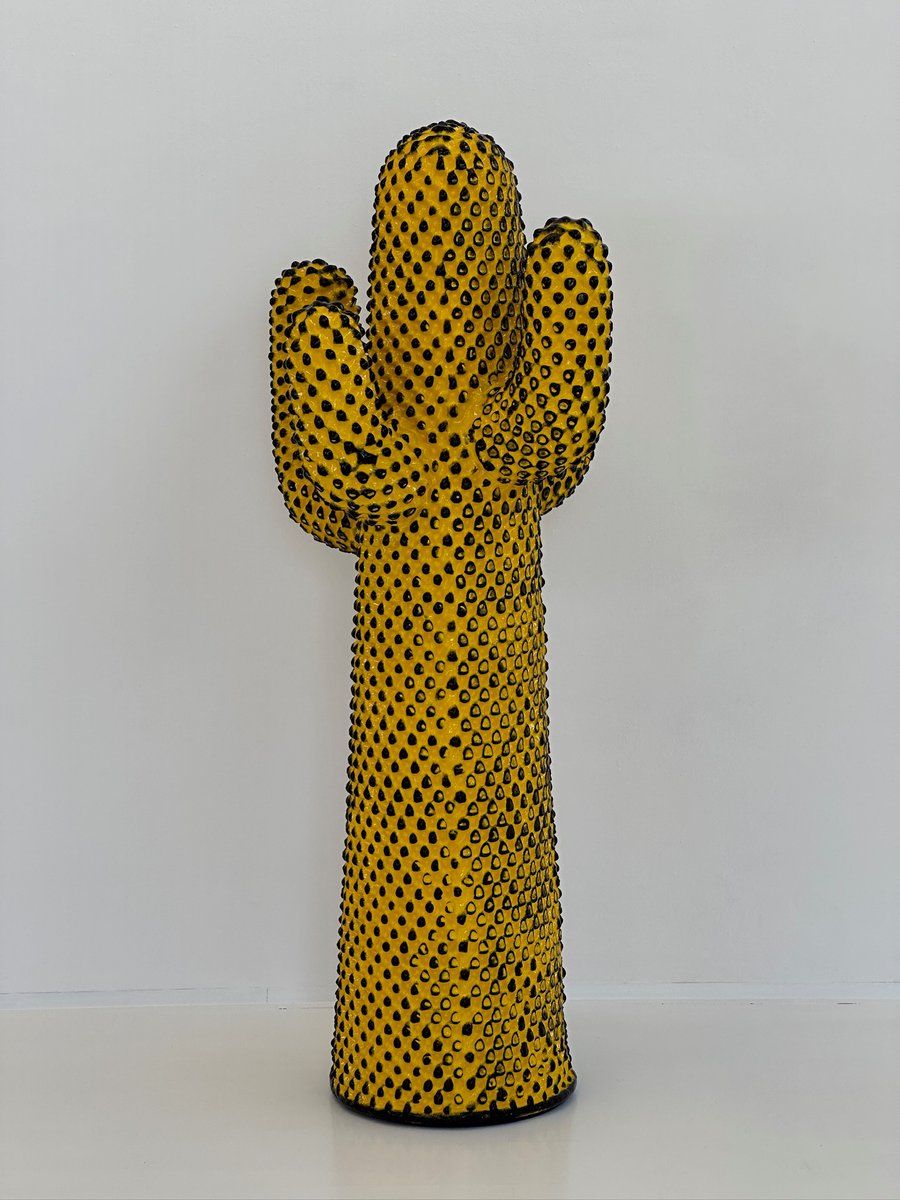 Andys Cactus Pink Coat Stand by Guido Drocco & Franco Mello for Gufram ...