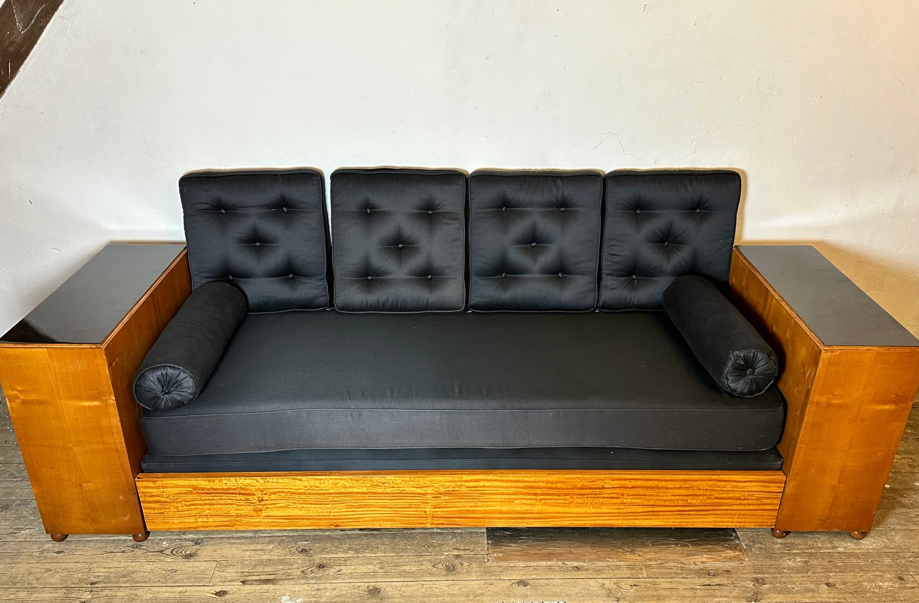 Art Deco Prince of Monaco Daybed by Jules Emile Leleu, 1927 for sale at ...