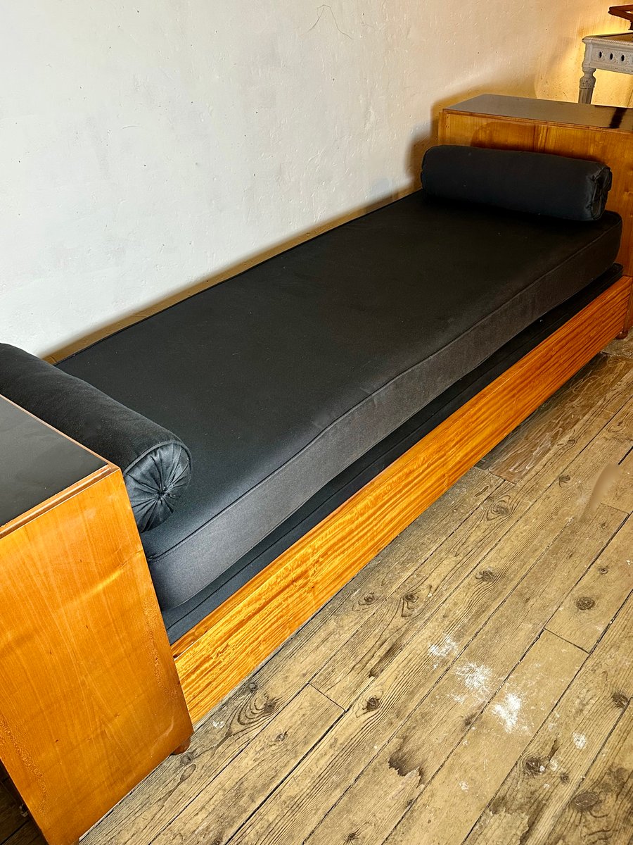 Art Deco Prince of Monaco Daybed by Jules Emile Leleu, 1927 for sale at ...