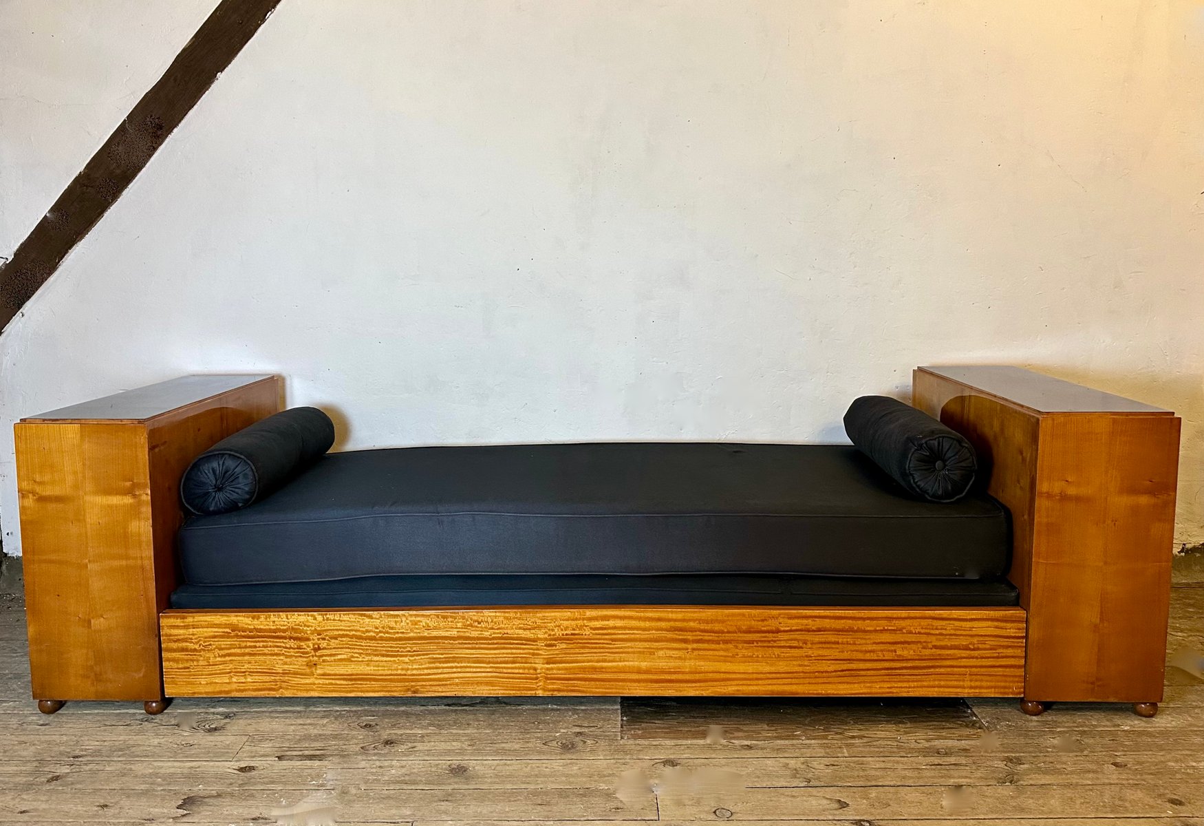 Art Deco Prince of Monaco Daybed by Jules Emile Leleu, 1927 for sale at ...