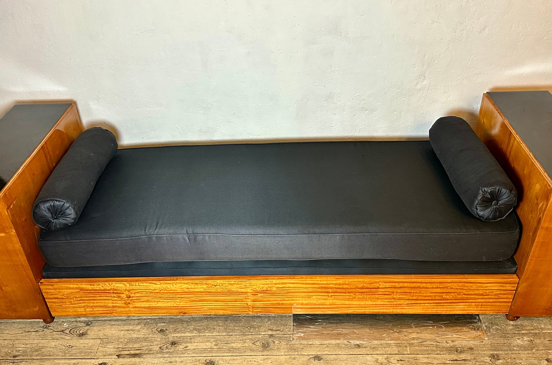 Art Deco Prince of Monaco Tagesbett von Jules Emile Leleu, 1927 bei ...