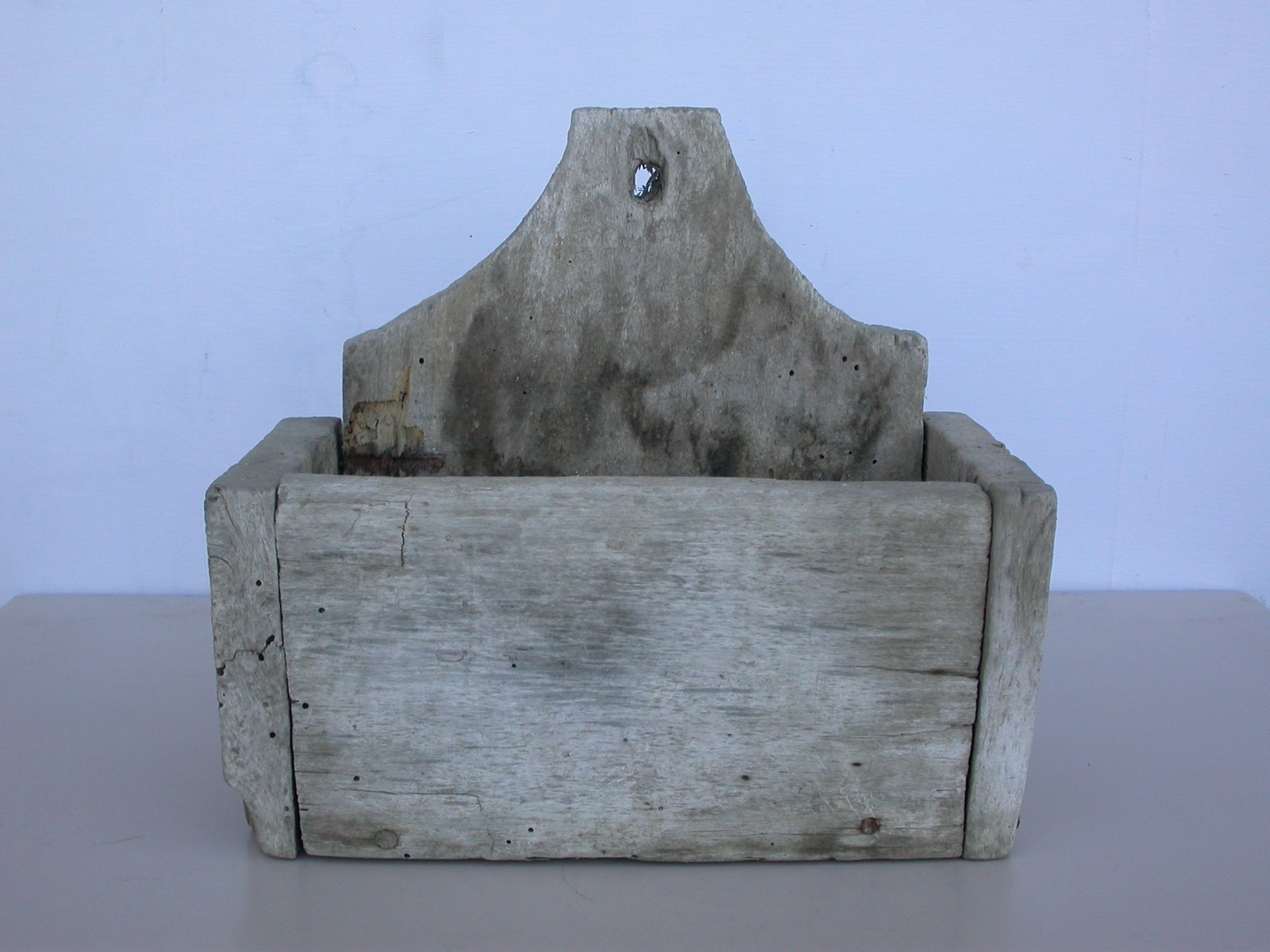 Vintage Wooden Salt Container for sale at Pamono