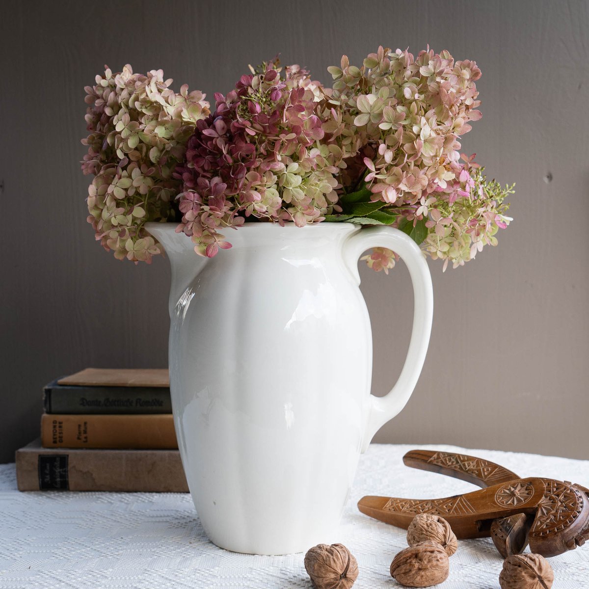 Large Ironstone Pitcher from Villeroy & Boch, 1920s for sale at Pamono