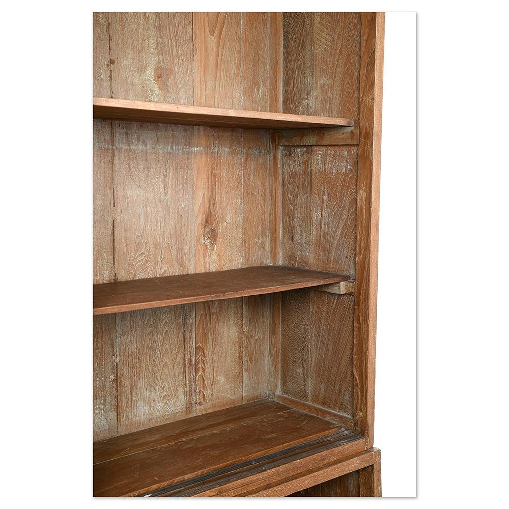 Large Solid Wood Display Case for sale at Pamono