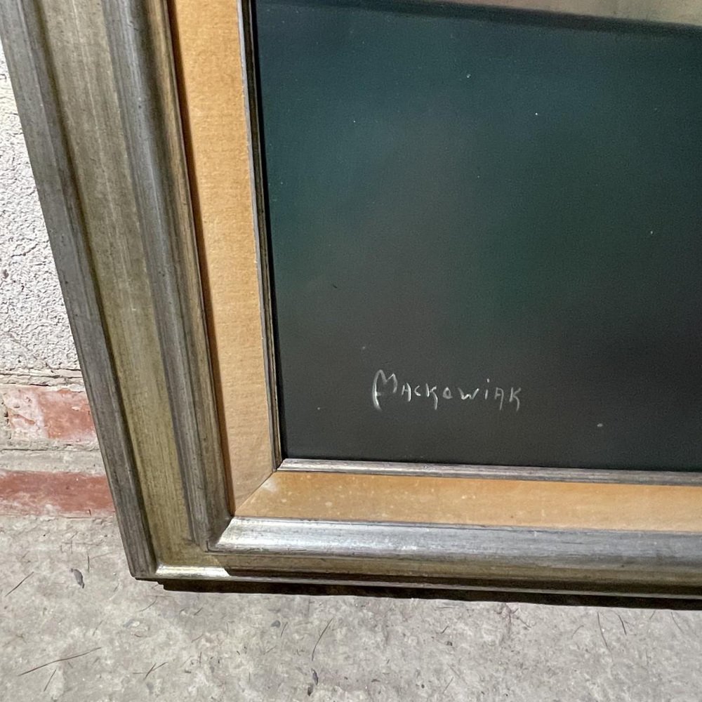 Erwin Mackowiak, Nude, Oil on Canvas, 1975 for sale at Pamono