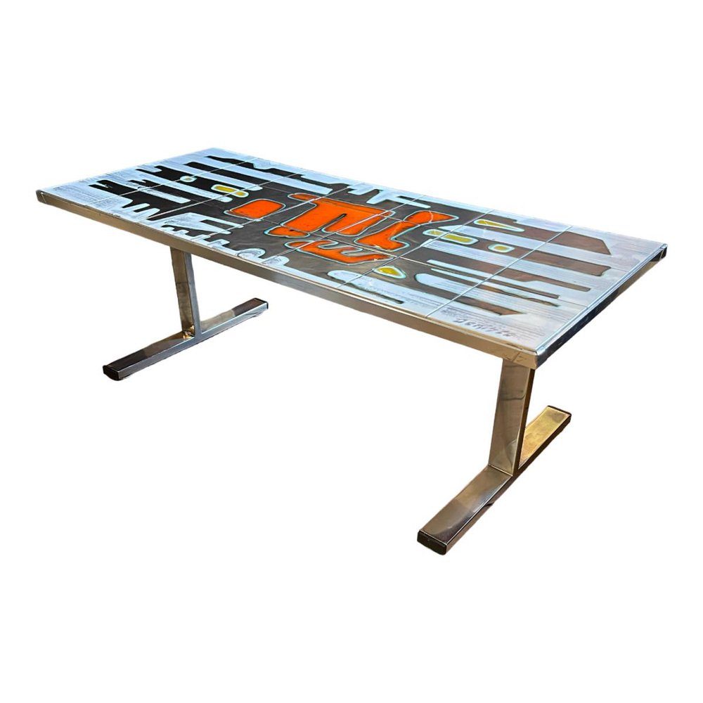 Coffee Table by De Nisco Antonio, 1960s for sale at Pamono