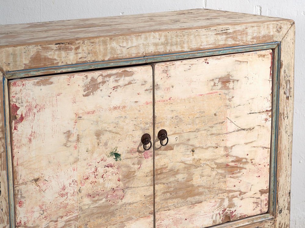 Small White Sideboard, 1920s for sale at Pamono