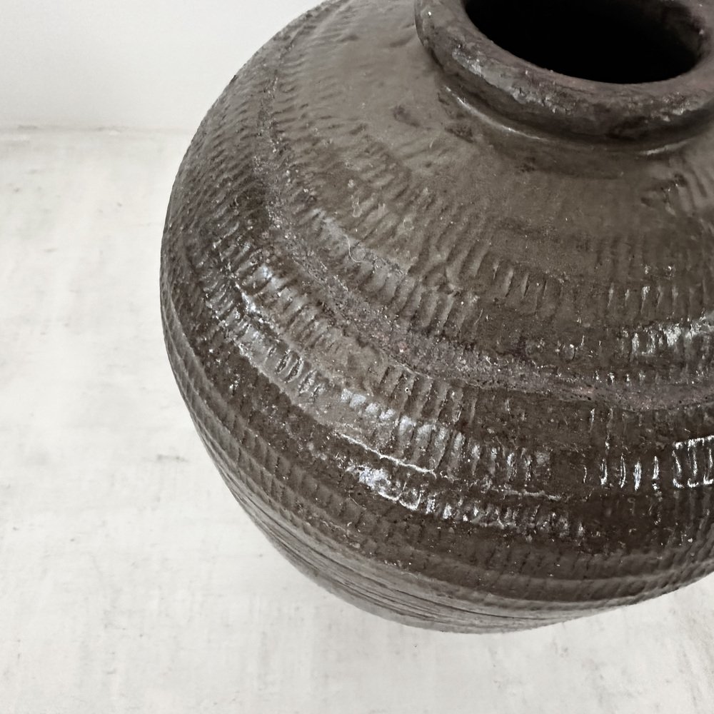 Antique Chinese Ceramic Rice Wine Pot, 19th Century for sale at Pamono