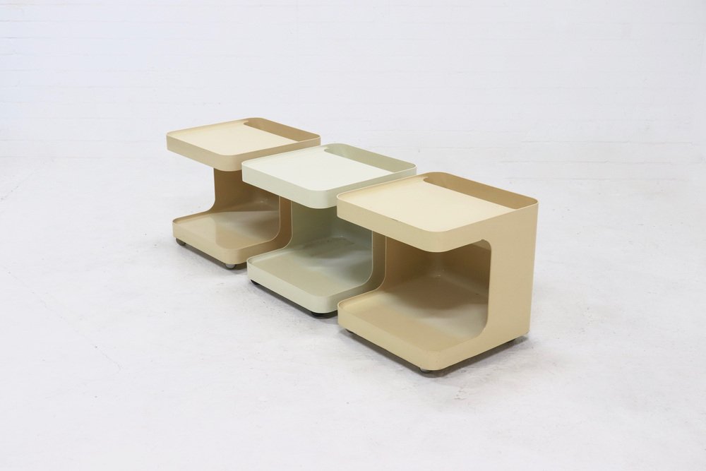 Space Age Game Side Table by Marcello Siard for Longato Italia, 1960s ...
