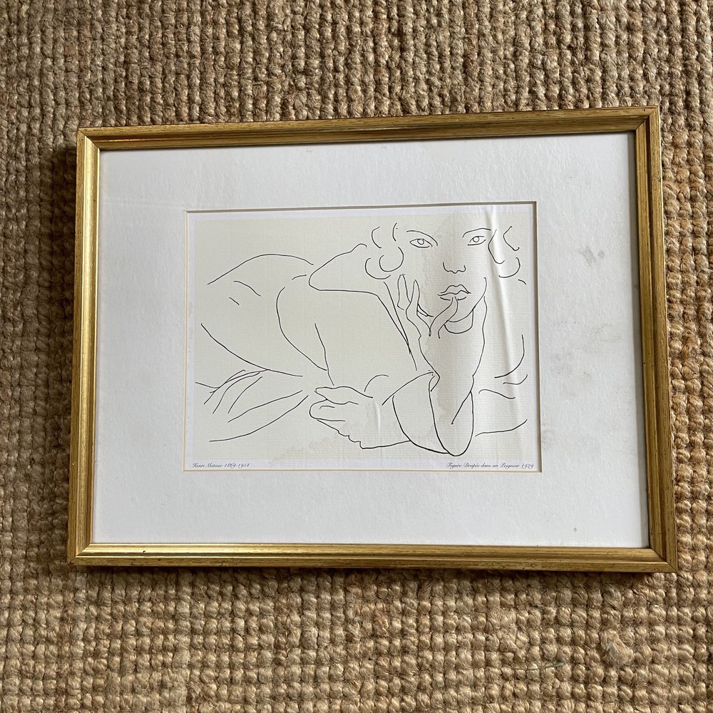 Henri Matisse, Figure Draped in a Bathrobe, 1929, Lithograph for sale ...