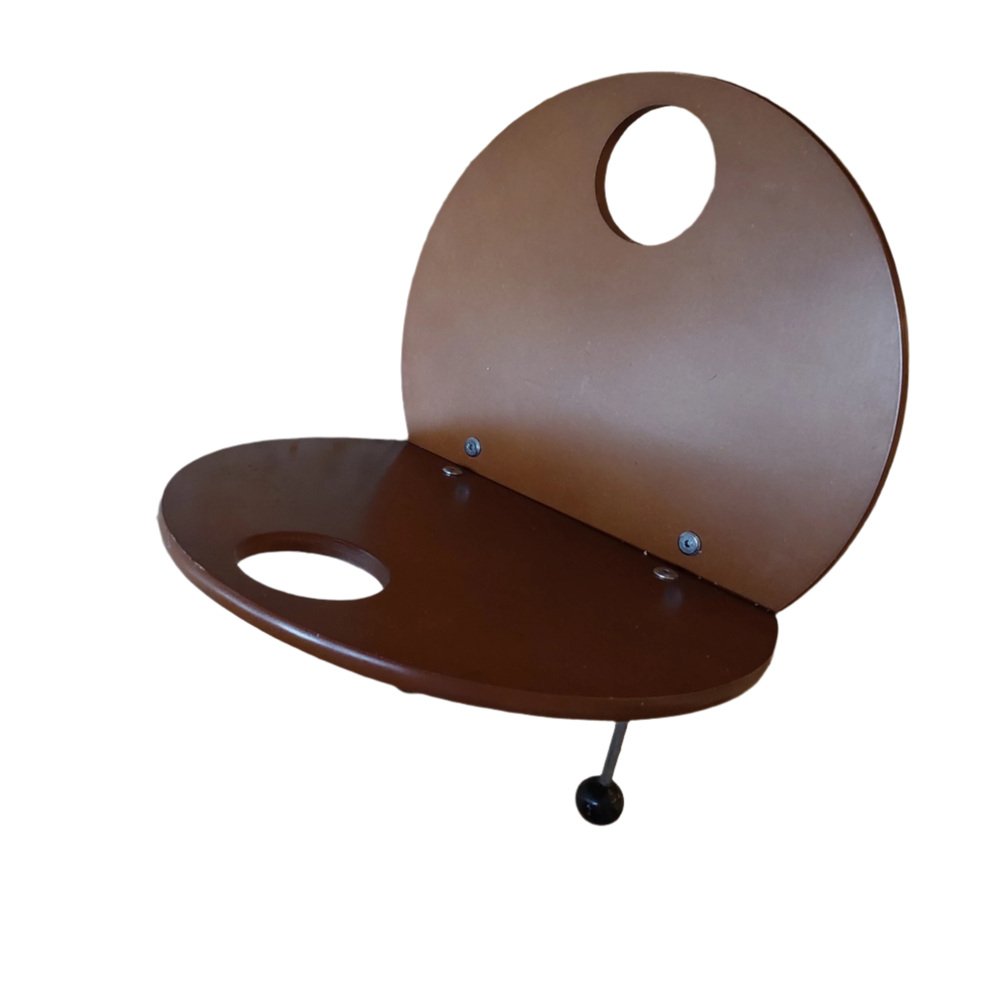 Mid-Century Magazine Rack, 1960s for sale at Pamono