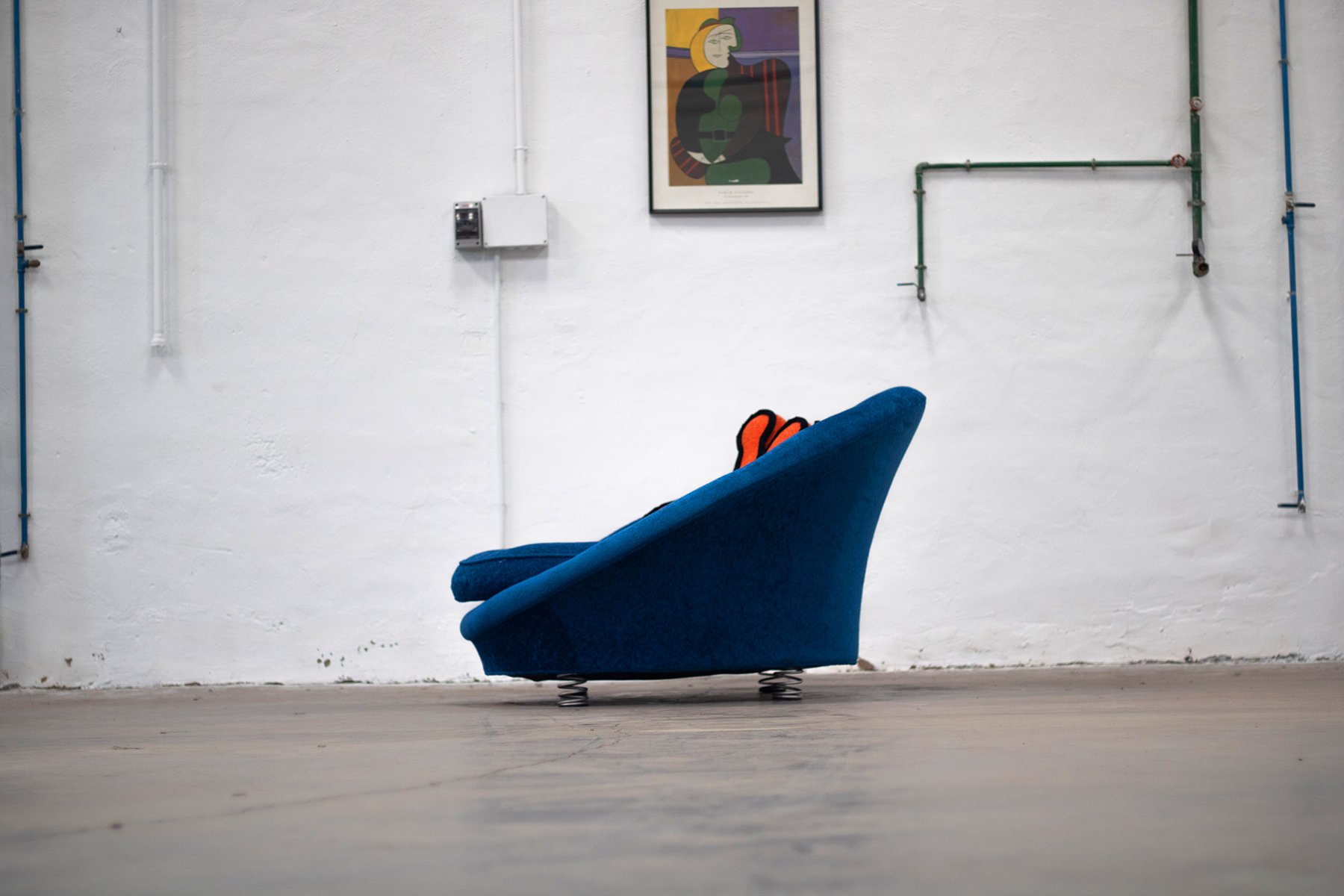 Living Room Set by Keith Haring for Bretz, 1998, Set of 5 for sale at ...