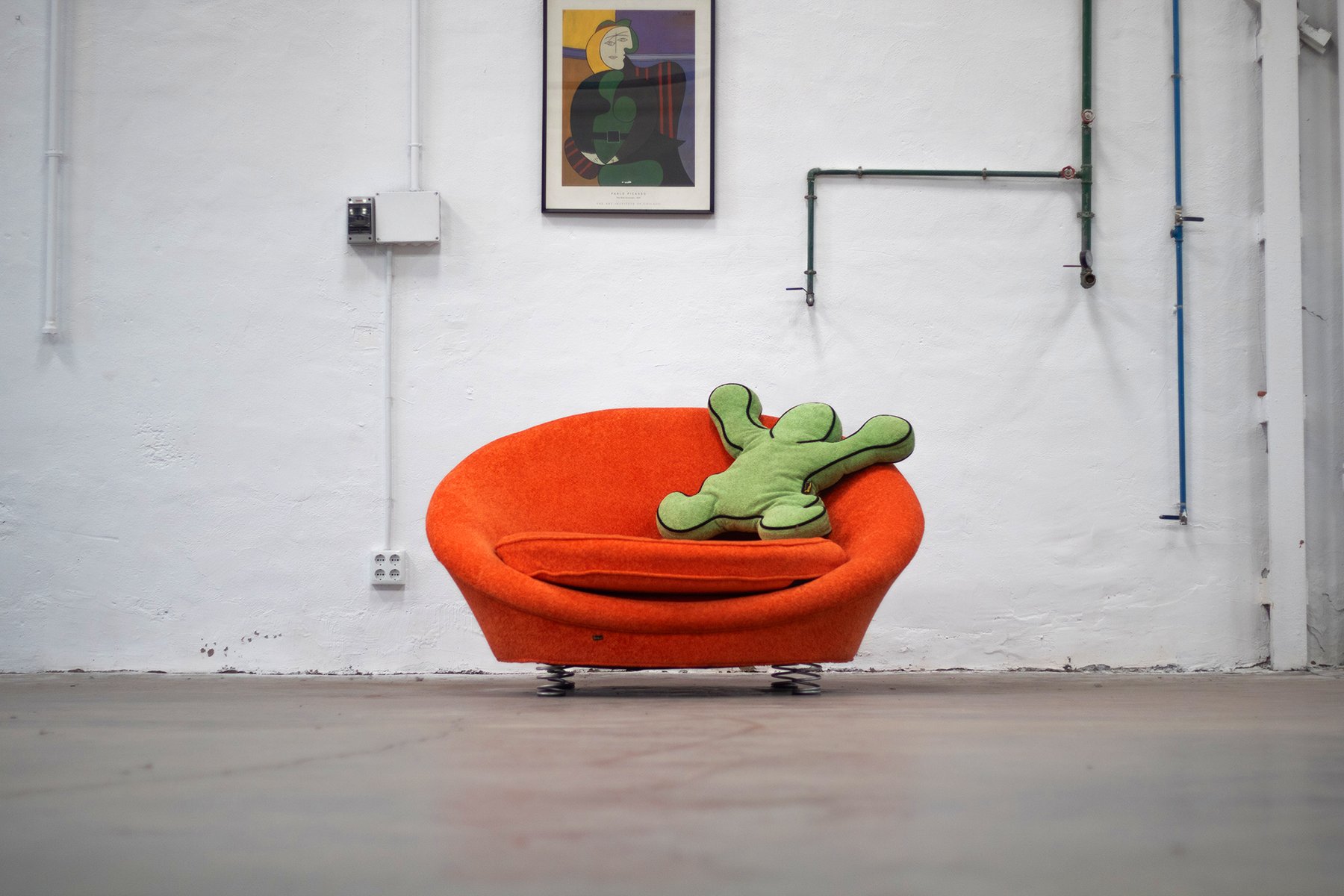 Living Room Set by Keith Haring for Bretz, 1998, Set of 5 for sale at ...