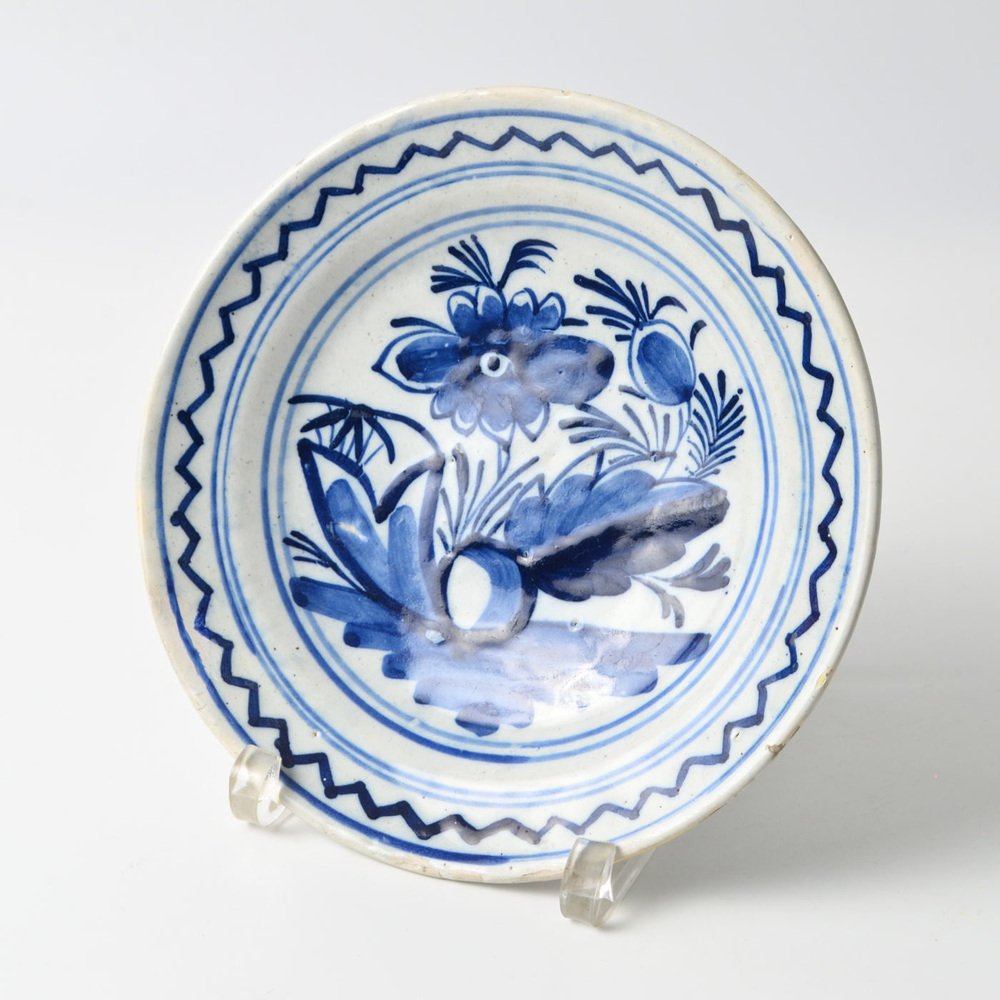 Late 18th Century Dutch Plate from Delft, 1700s for sale at Pamono