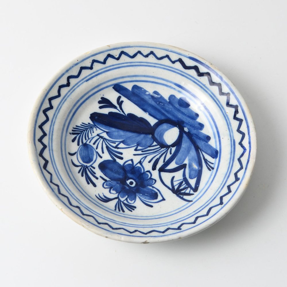 Late 18th Century Dutch Plate from Delft, 1700s for sale at Pamono
