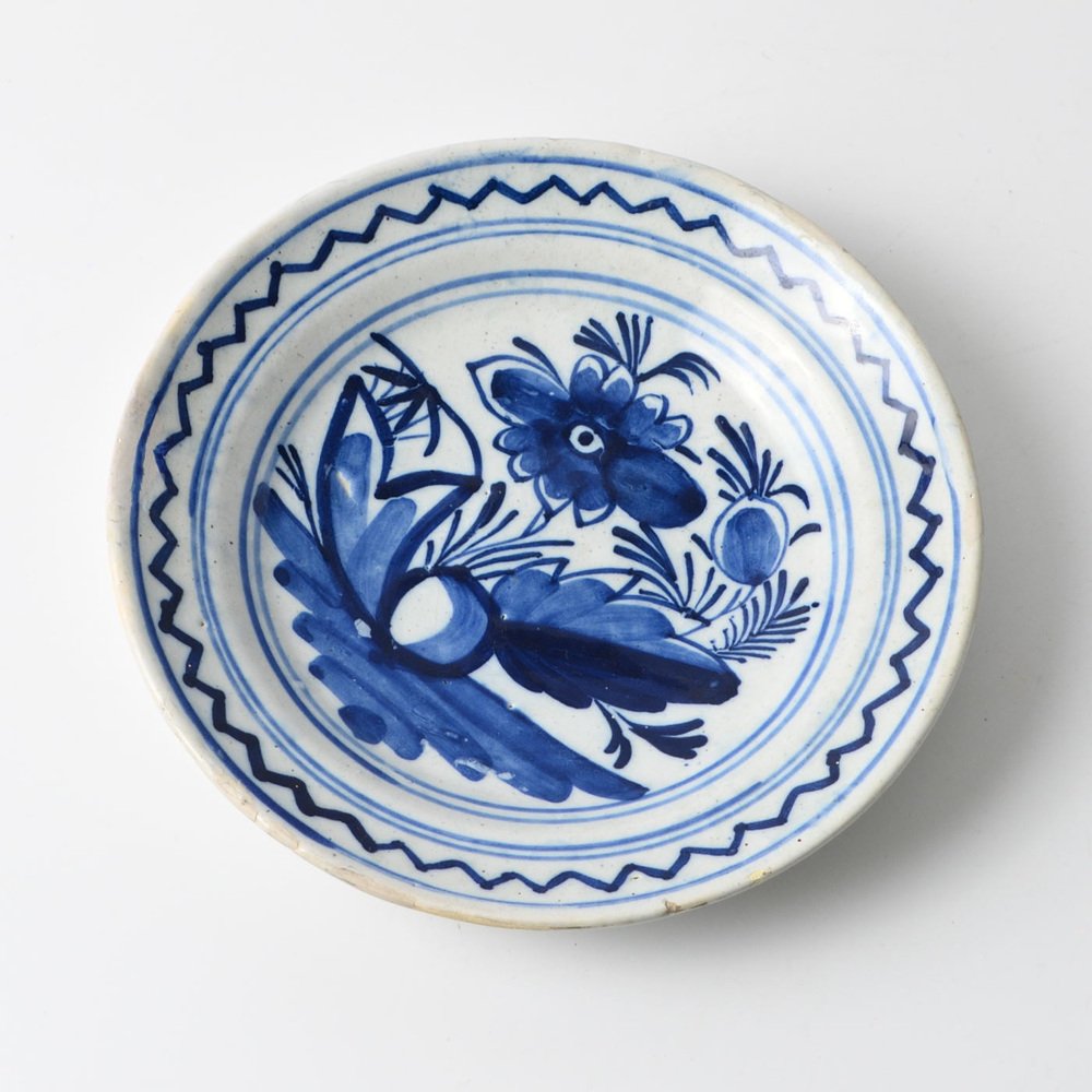 Late 18th Century Dutch Plate from Delft, 1700s for sale at Pamono