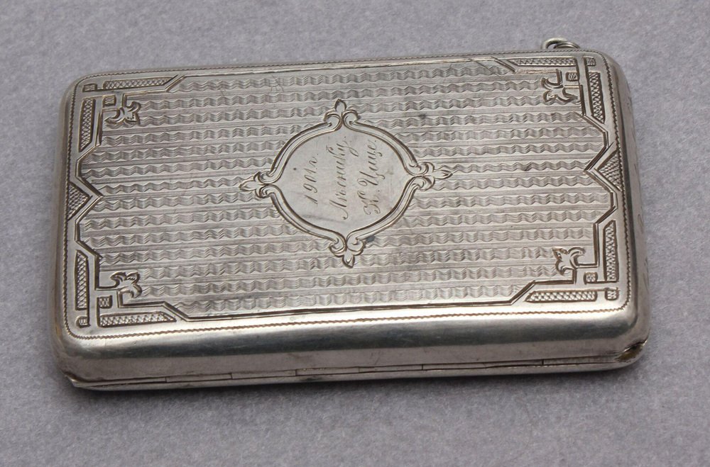 Silver Cigarette Holder, 1890s for sale at Pamono