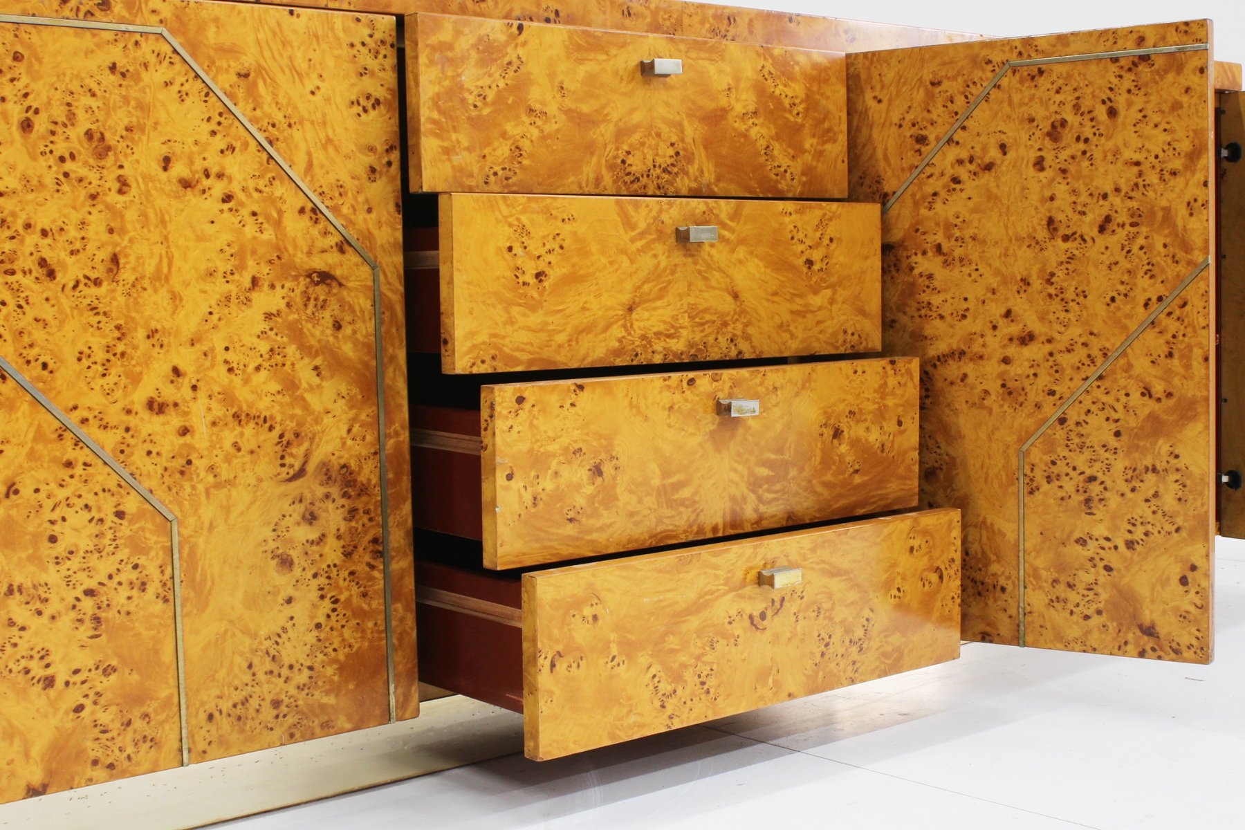 Vintage Italian Margot Sideboard attributed to Gianluigi Gorgoni for Fratelli Turri for sale at ...